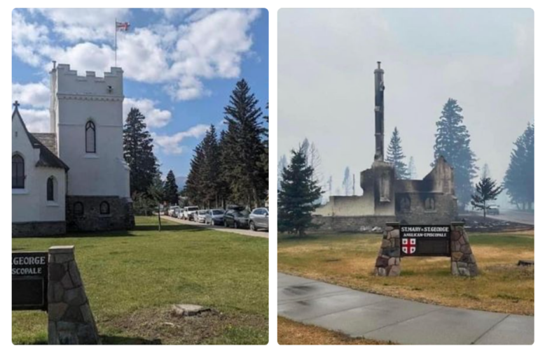 Edmonton Archbishop assures Jasper of prayers as wildfire devastates ... Edmonton Archbishop assures Jasper of prayers as wildfire devastates ...