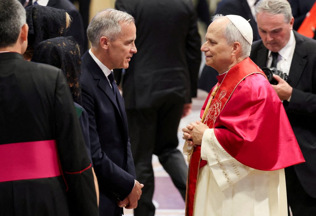 Prime minister reflects on faith, service after pope’s inaugural Mass ...