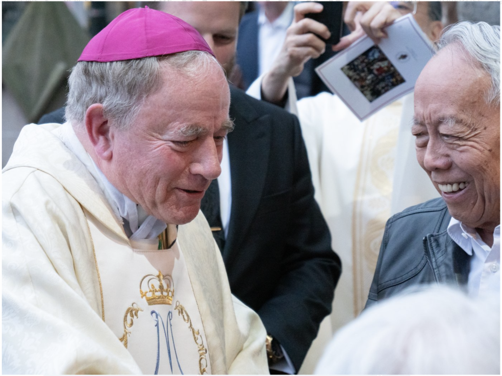 Vancouver Catholics say farewell to Archbishop Miller - Canadian ...