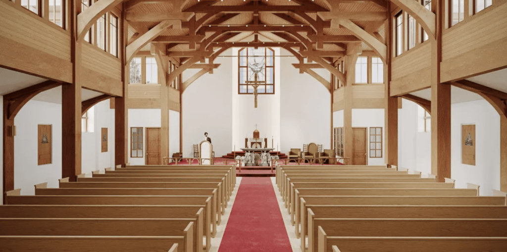 ‘If we build the church, they will come’: Whistler’s new church mirrors ...
