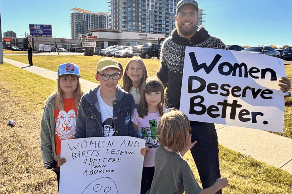 Pro-life witness takes to the streets across Canada in annual Life ...