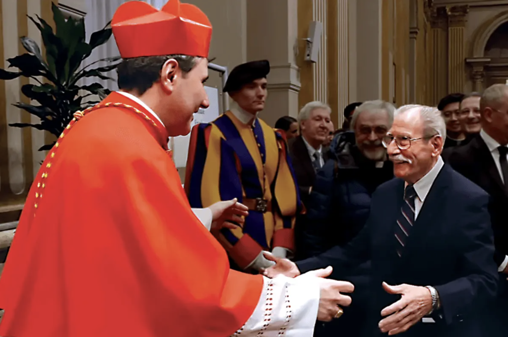 Cardinal Leo consoled by support after his father’s death - Canadian ...