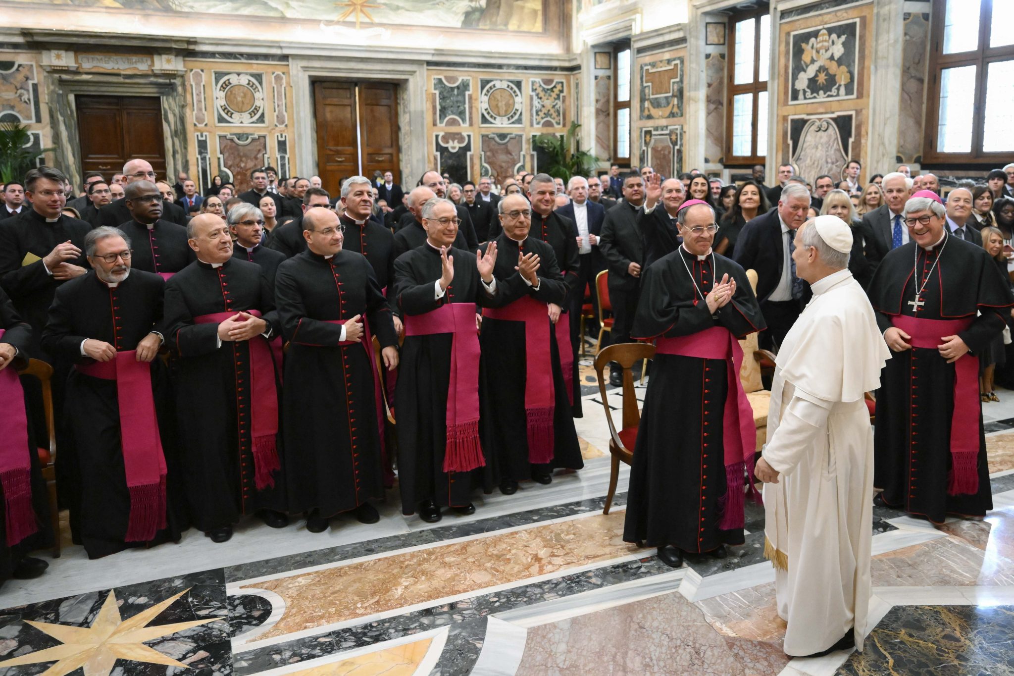 Marriage tribunals do not pit law against pastoral care, pope says ...