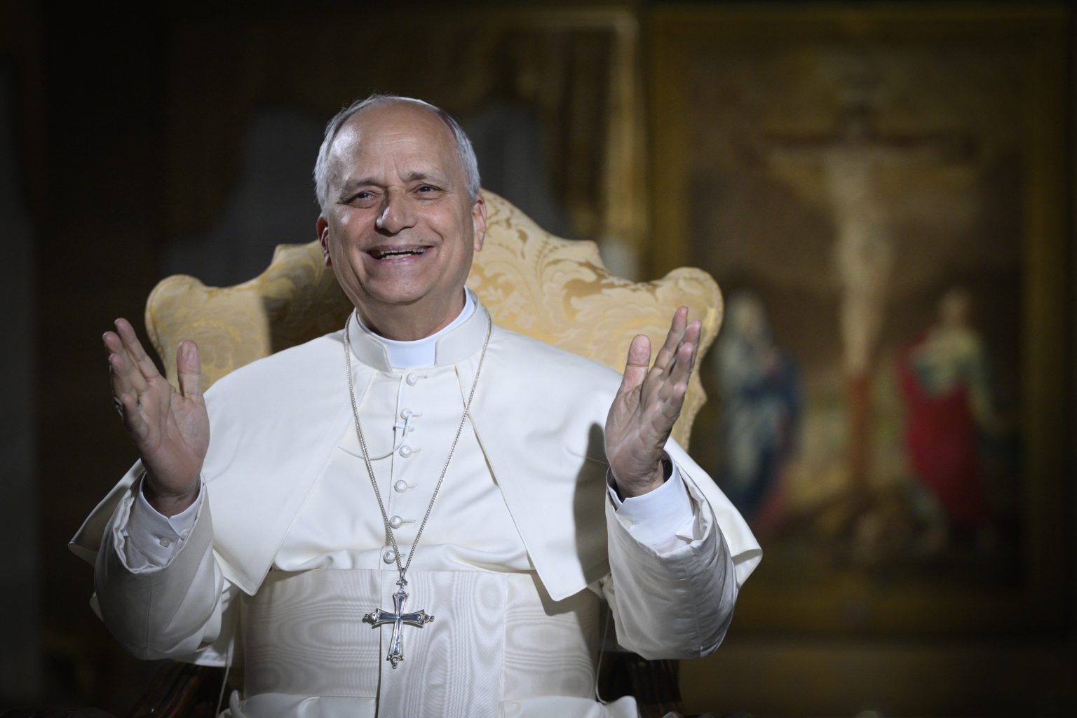 Pope tells U.S. high school students their voice, ideas, faith matter ...