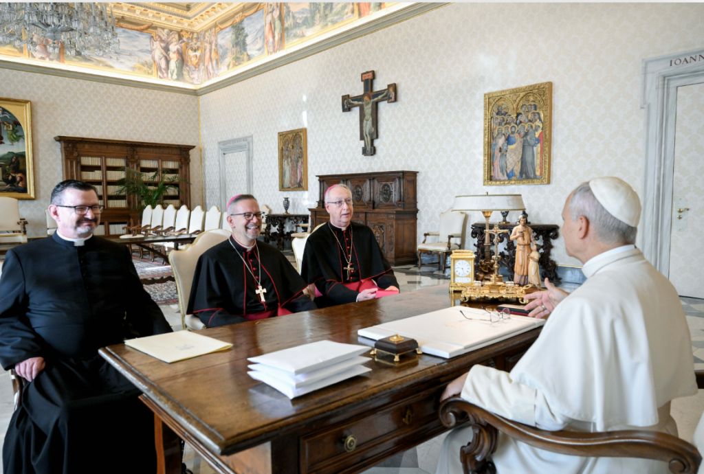 Pope returns Indigenous artifacts from Vatican Museums to Canada ...