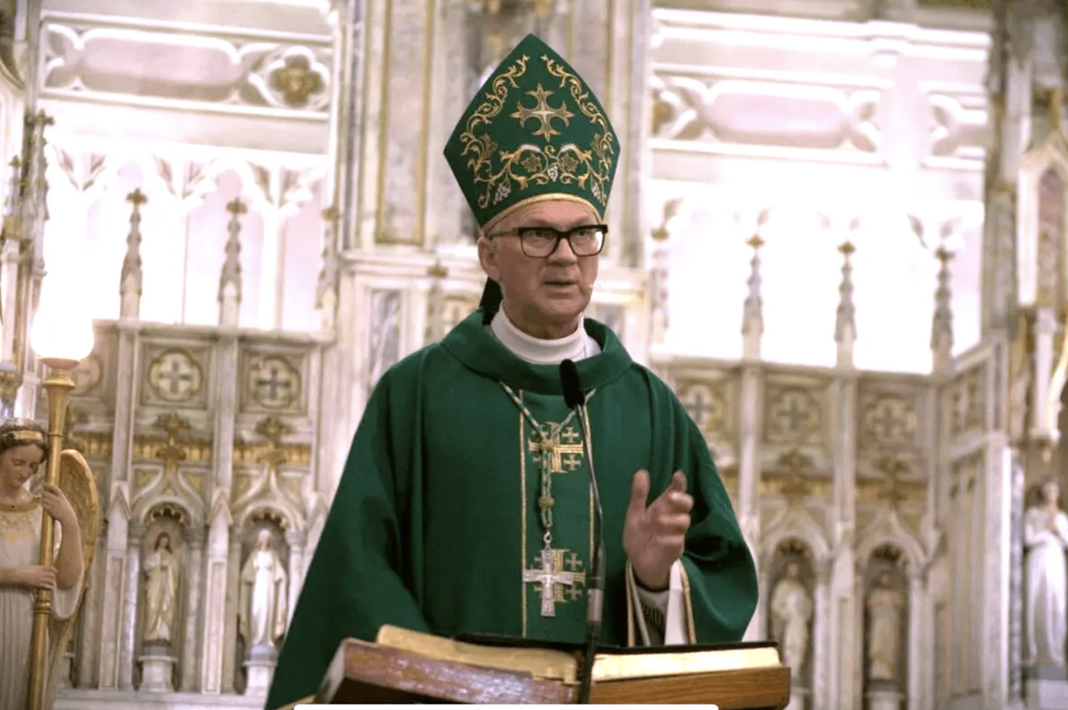 Dabrowski to succeed Crosby as Hamilton’s Bishop - Canadian Catholic News