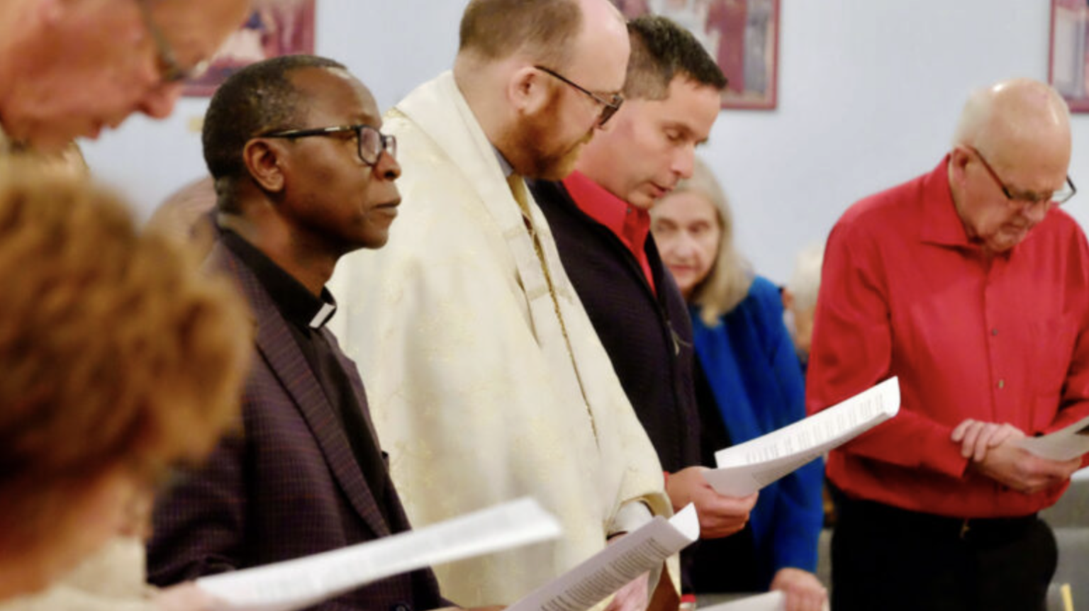 Christians across denominations gather for Red Wednesday in Saskatoon ...