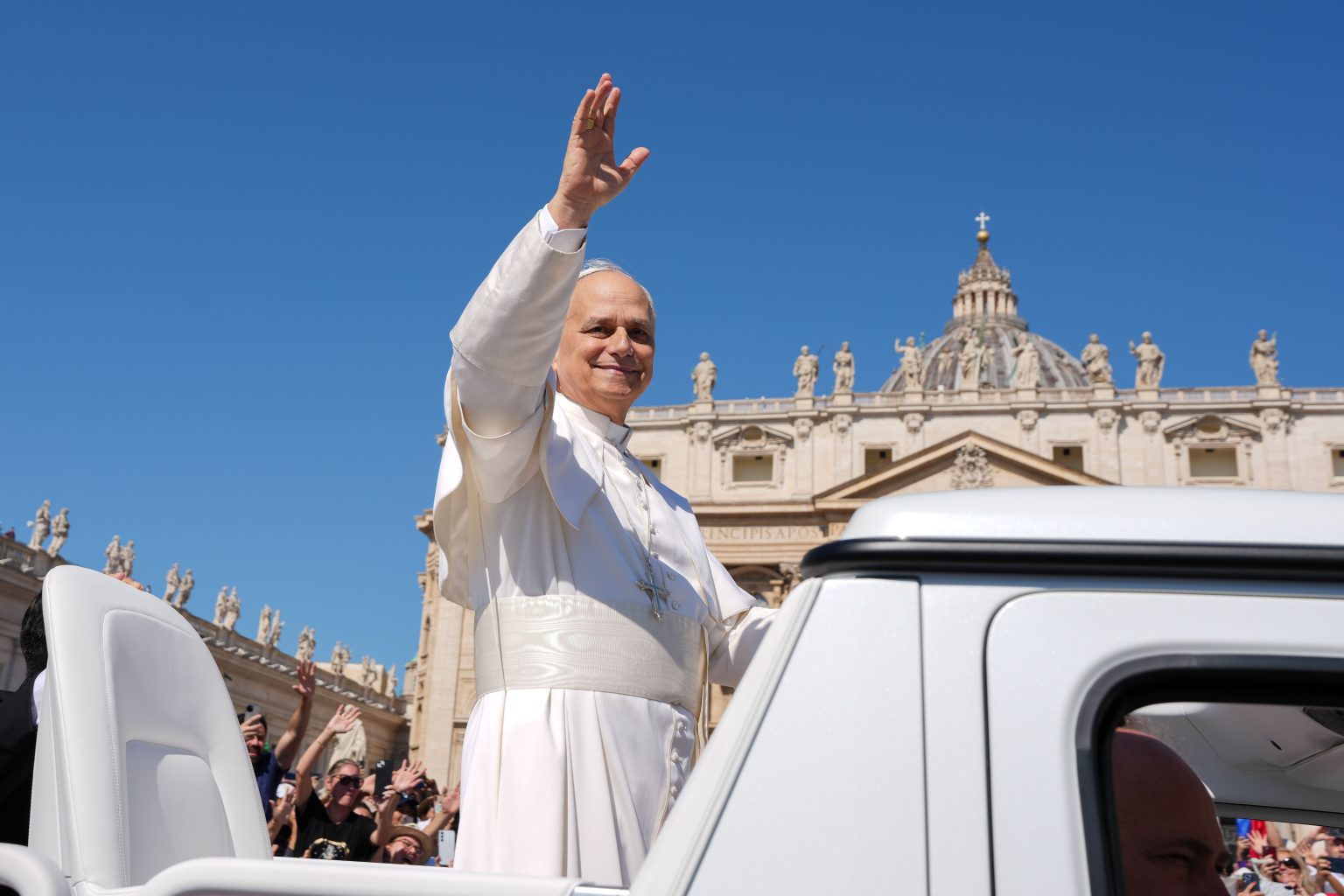 Vatican’s 2025: Year brings new pope, renewed focus on unity, peace ...