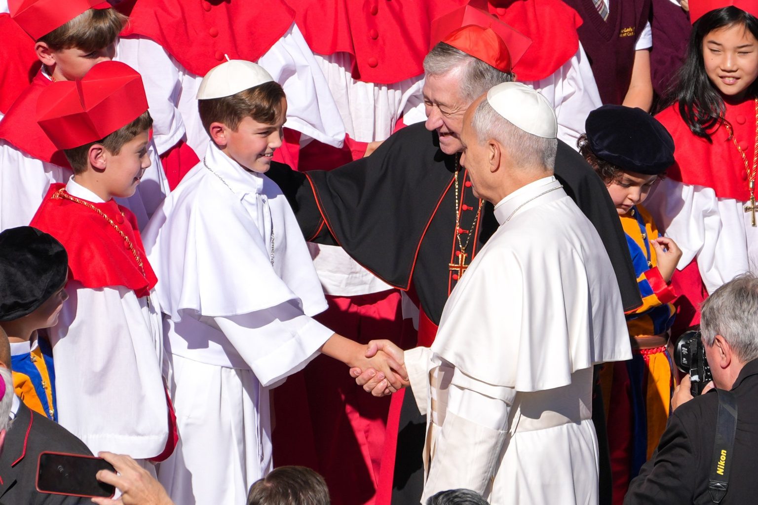 Vatican's 2025: Year brings new pope, renewed focus on unity, peace ...