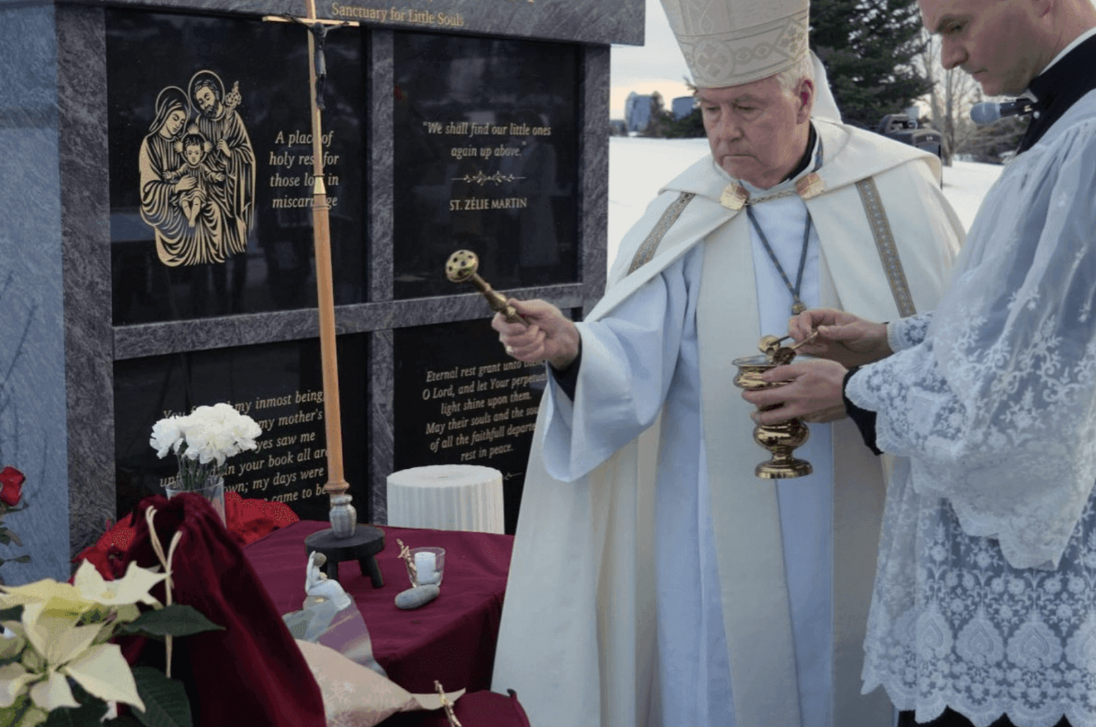 Loreto Crypt gives ‘little souls’ a final resting place - Canadian ...