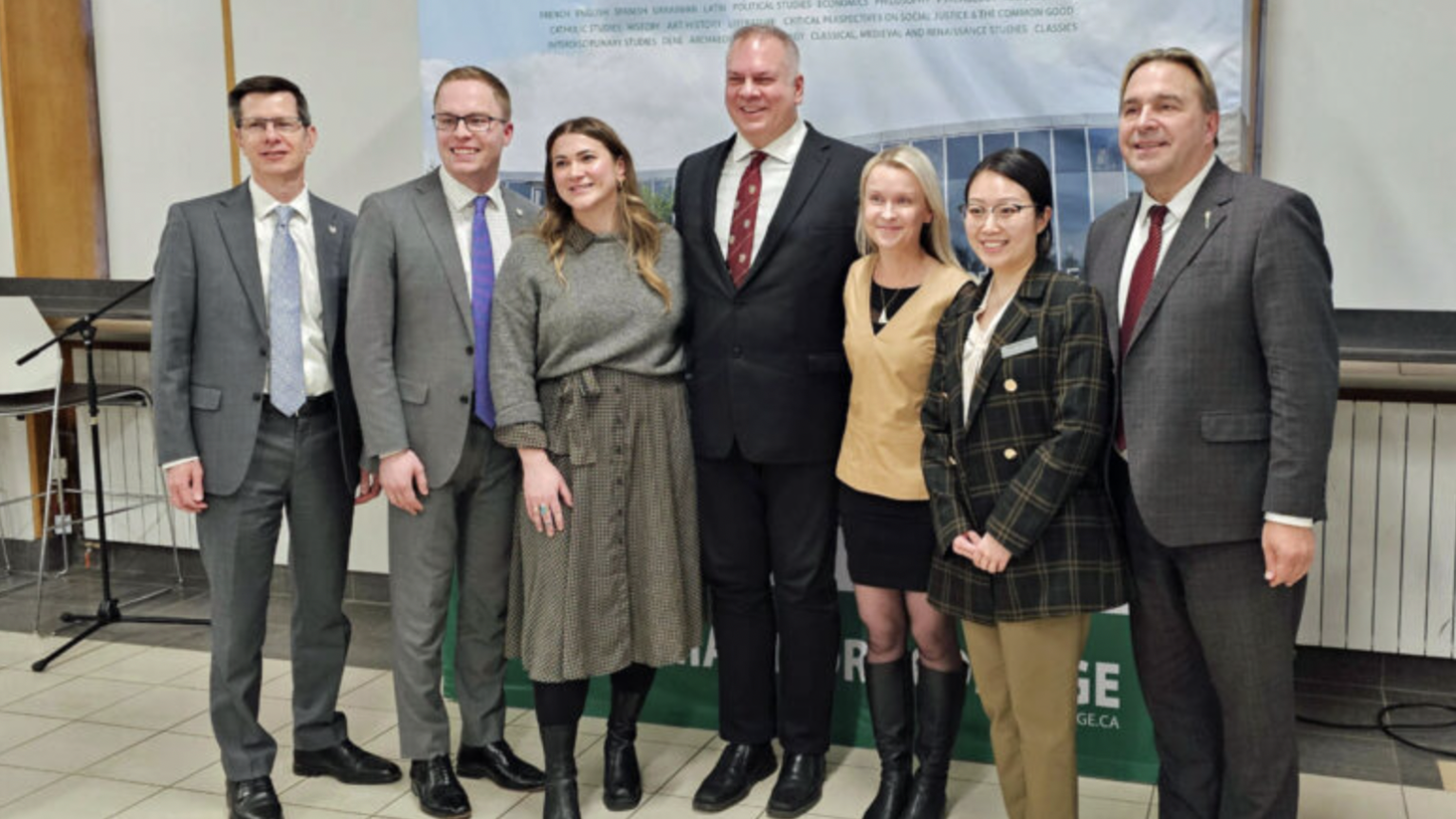 St. Thomas More College launches five-year growth plan - Canadian ...