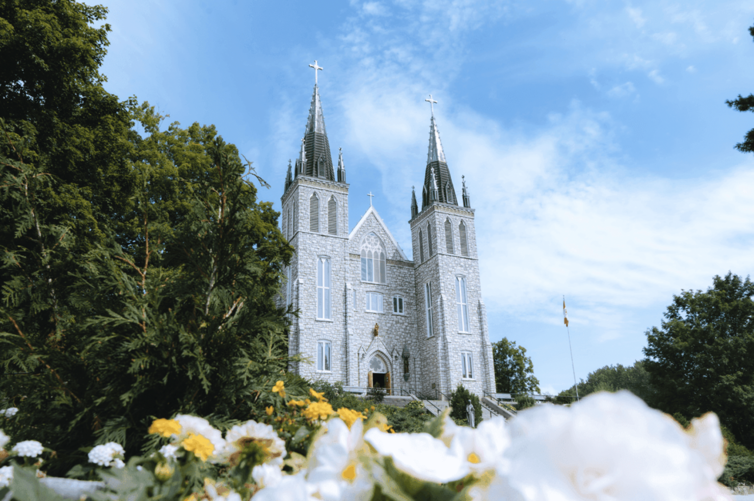 Martyrs’ Shrine marks site’s centennial, quadricentennial of Brébeuf’s ...