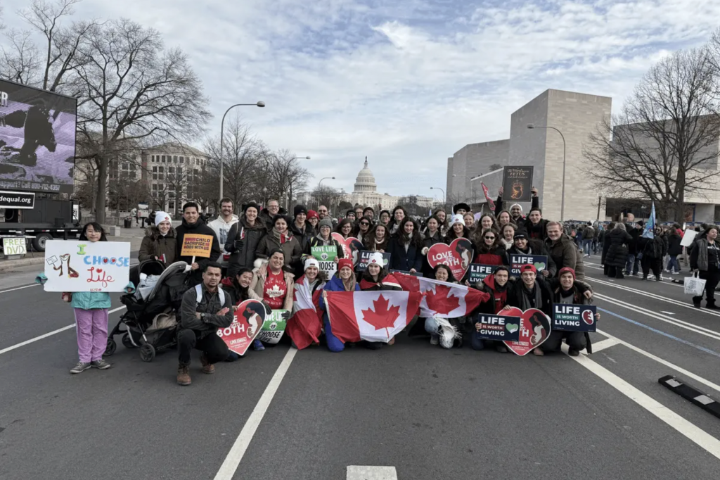Canadians show solidarity with U.S. March for Life - Canadian Catholic News