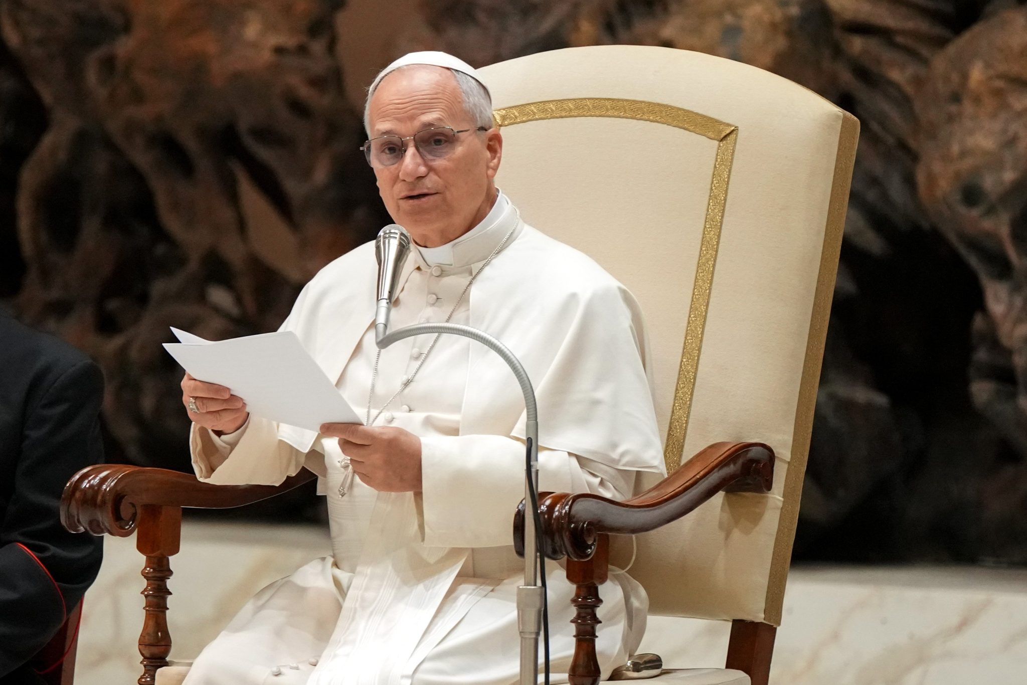 Pope appeals for end to antisemitism, prejudice, genocide - Canadian ...