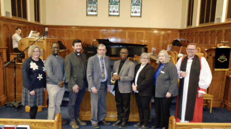 Light drives out darkness, says preacher at Christian unity event ...
