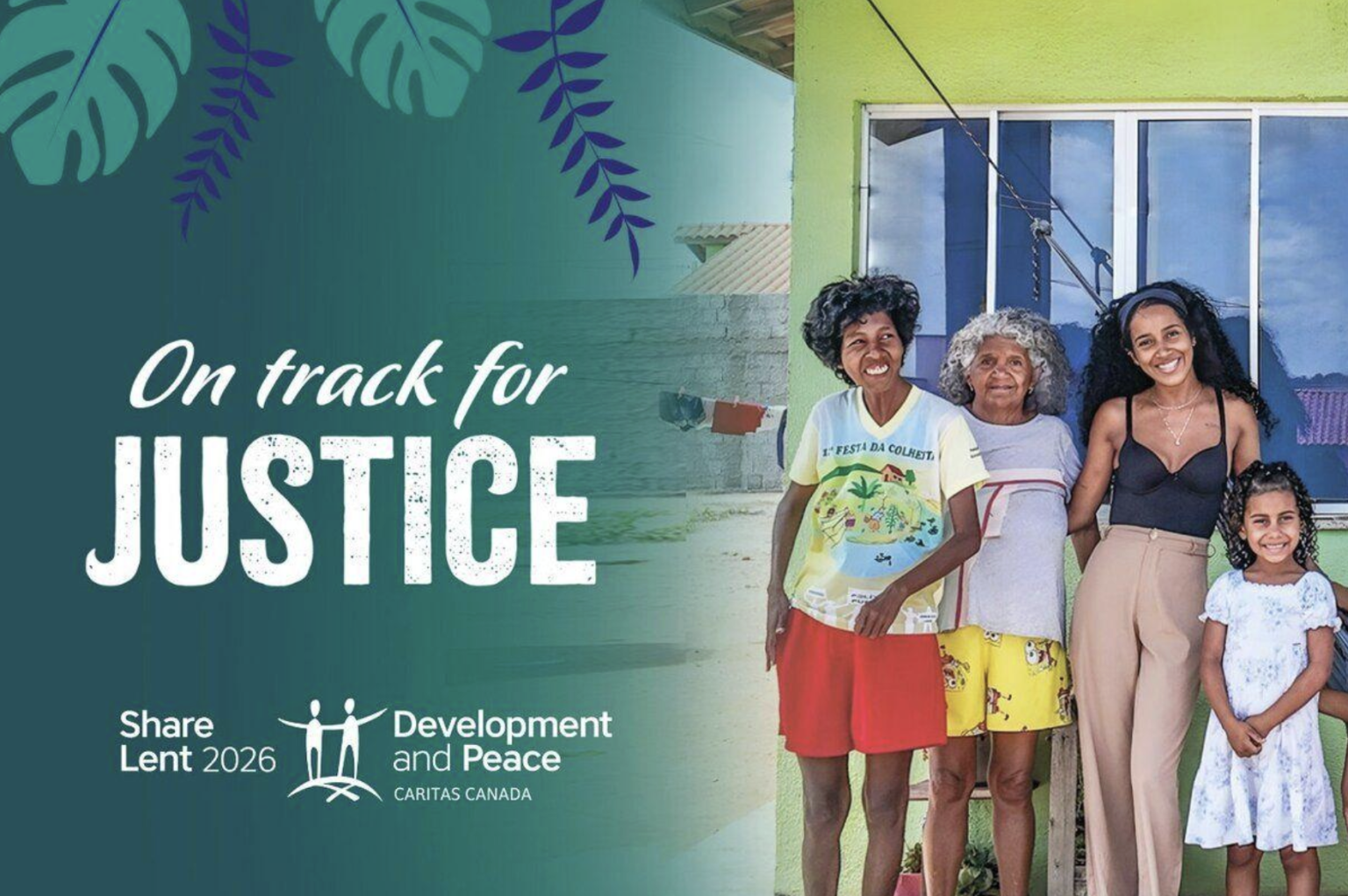 Through Share Lent, D&P 'On Track for Justice' - Canadian Catholic News